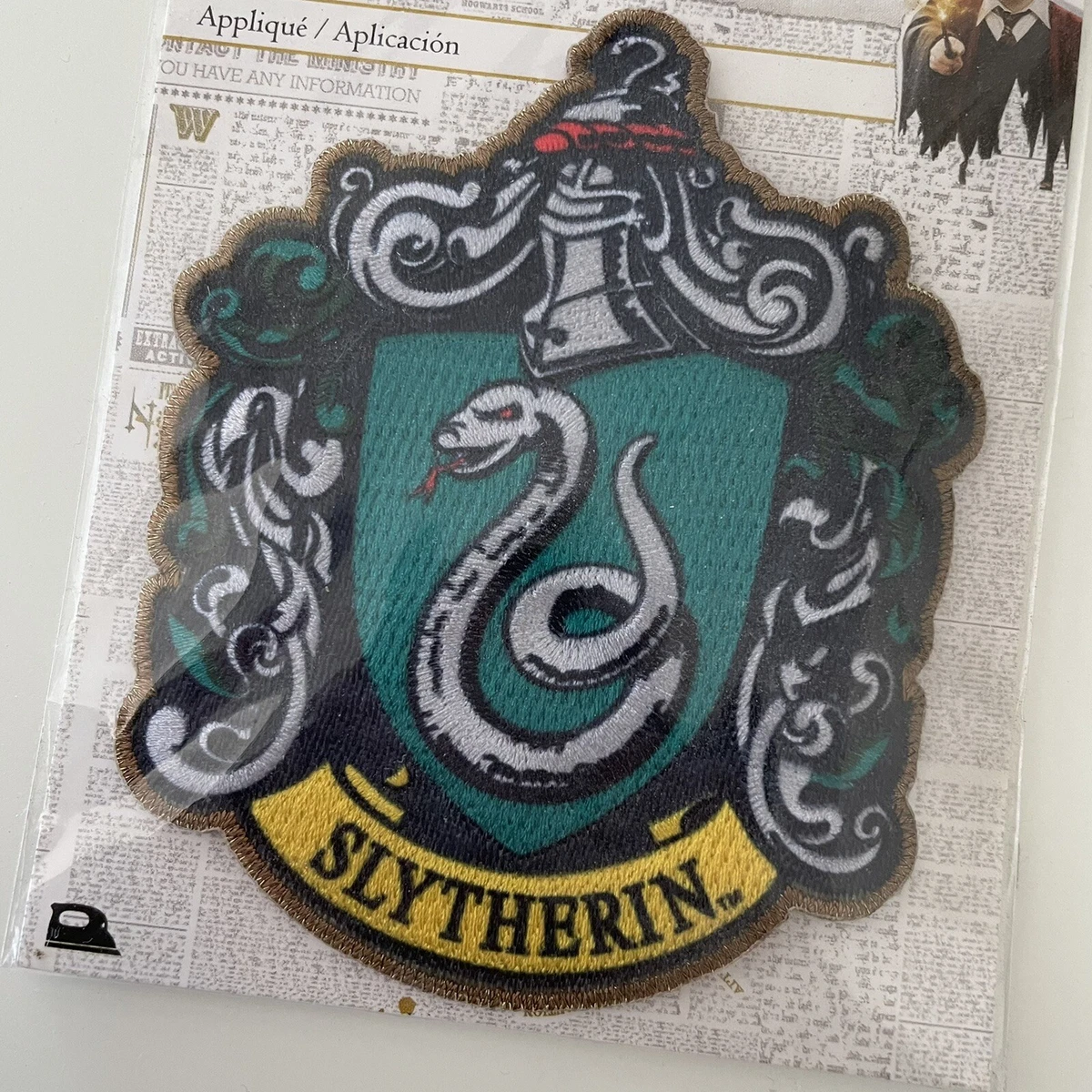 Harry Potter Slytherin House Crest