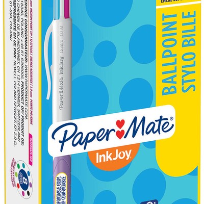 PAPERMATE Inkjoy Quatro Multipen - Assorted Colours - NEW | eBay