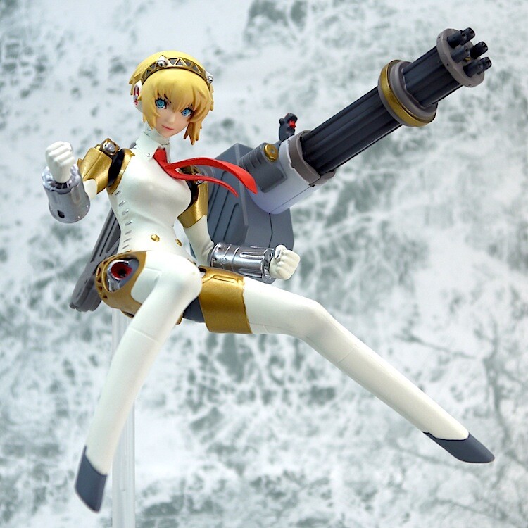 Persona 4 Aigis Aigis! (Persona 4 Arena) Works In Progress Blender
