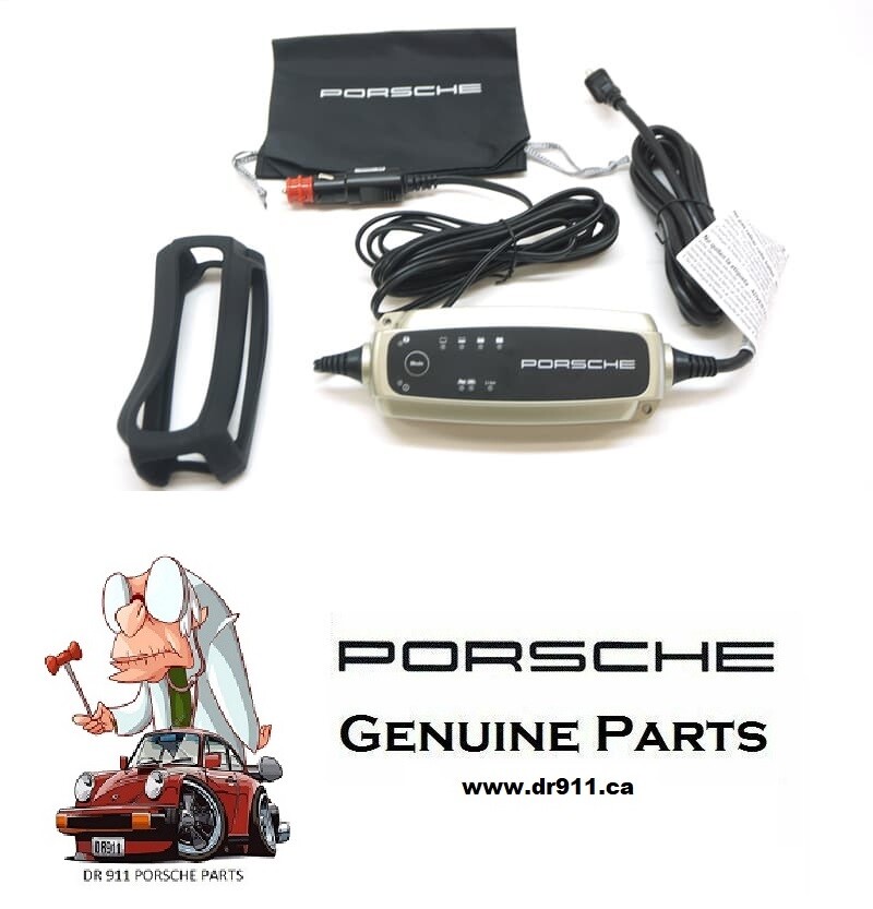 OEM OEM Porsche Battery Maintainer, Trickle Charger/Ctek, 59% OFF