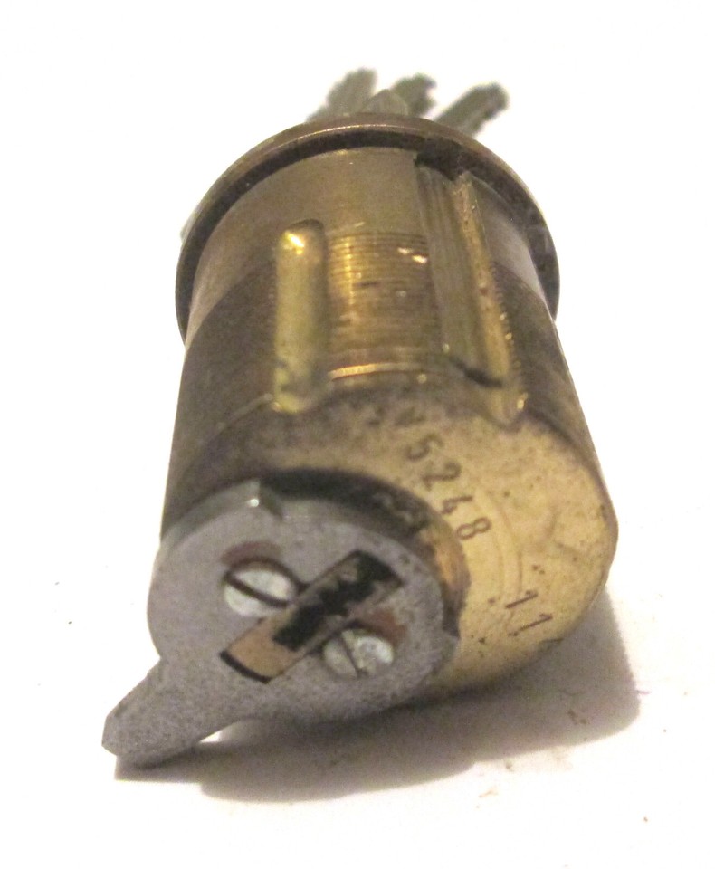 TrioVing VingCard 7-Pin Cylinder Lock with 4 Keys VING-CARD TRIO-VING ...