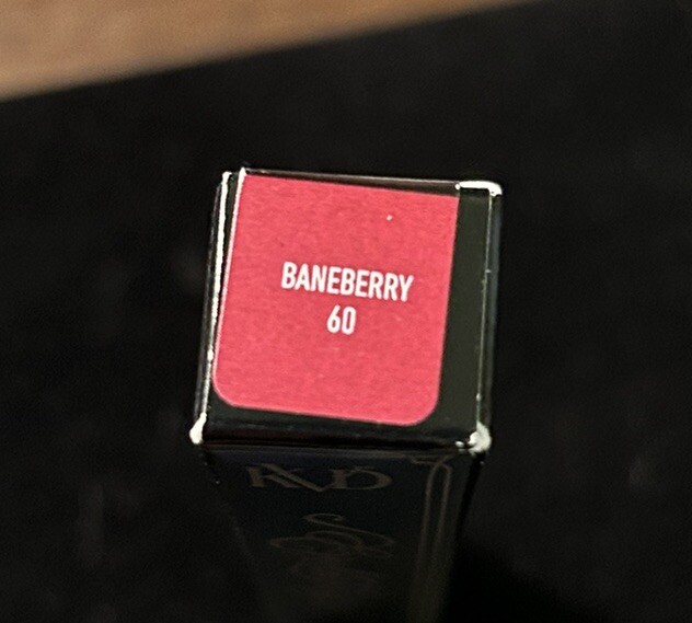 KAT VON D Everlasting Hyperlight Liquid Lipstick BANEBERRY New In Box ...