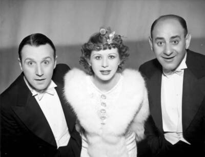 British Radio Comedians Flanagan & Allen Bud Flanagan Chesney Allen 3 ...