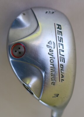 TaylorMade #3 Rescue Dual Hybrid 19* / Stiff Flex Graphite / RH | eBay