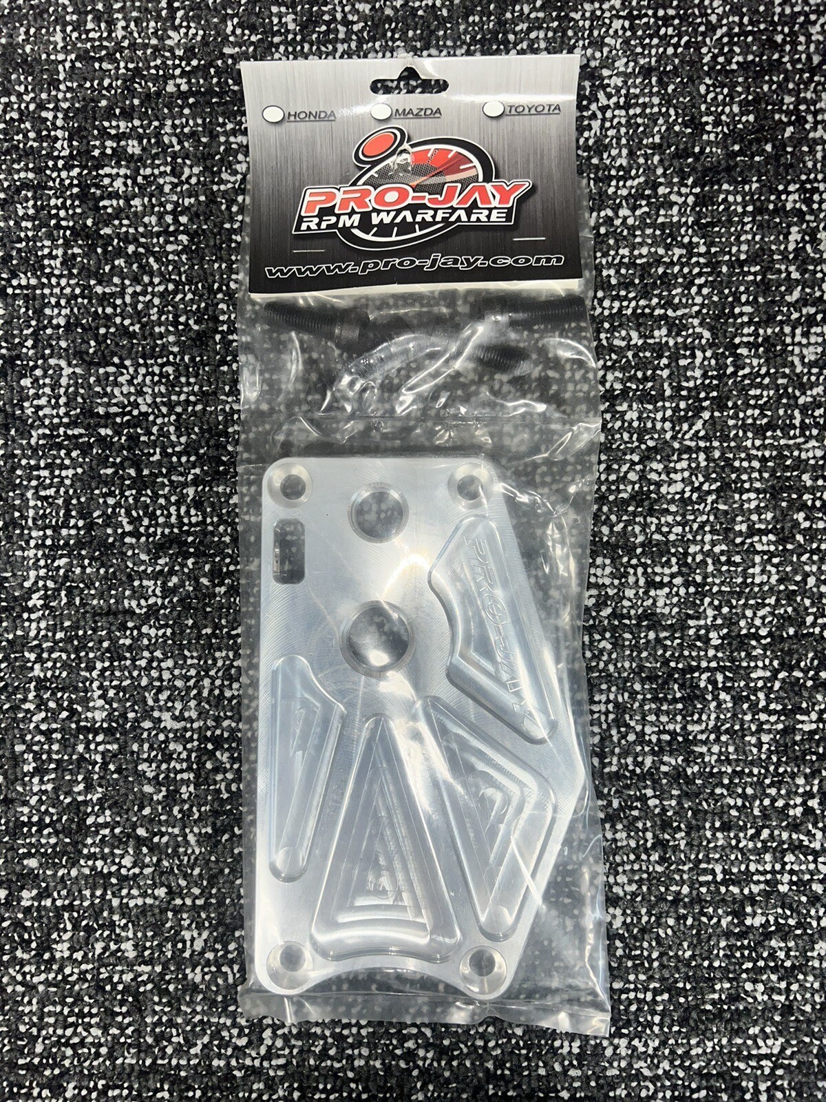 K-series Water Block Off Plate V2 -10 Breather Port K20 K20A K20Z3 K24 ...