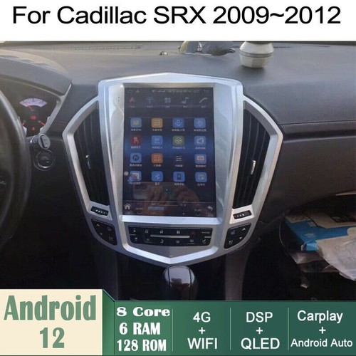 Car Android Gps Navigation Wifi 10.4" For Cadillac Srx 09-12 Radio ...