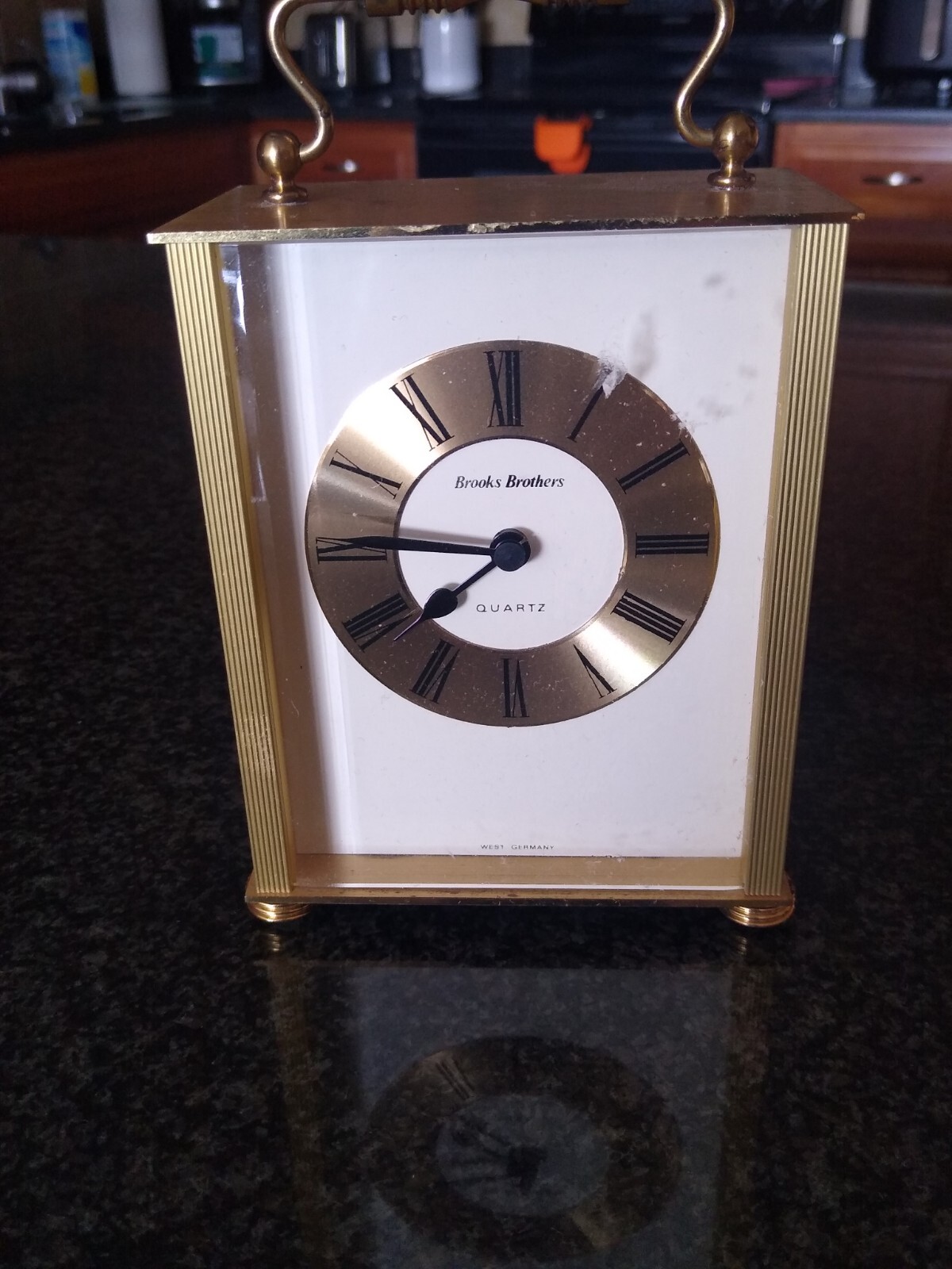 HOWARD MILLER -BROOKS BROTHERS VINTAGE CLOCKS | eBay