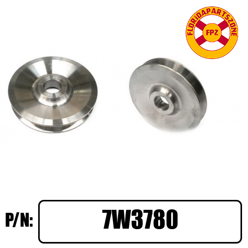 7W3780 - PULLEY fits Caterpillar with Free Shipping | eBay