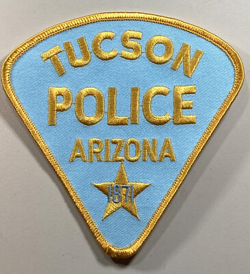 Tucson Arizona Police Patch | eBay