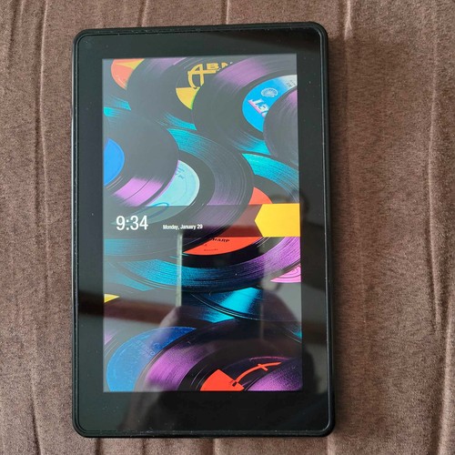 Amazon D01400 Kindle D01400 Fire 1st Generation Black - #20240129683 | eBay