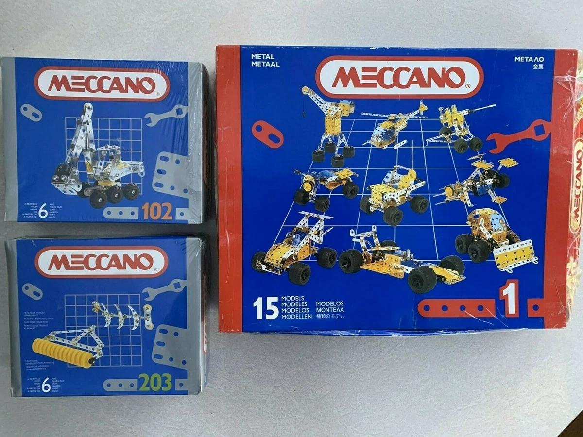 Meccano Toy