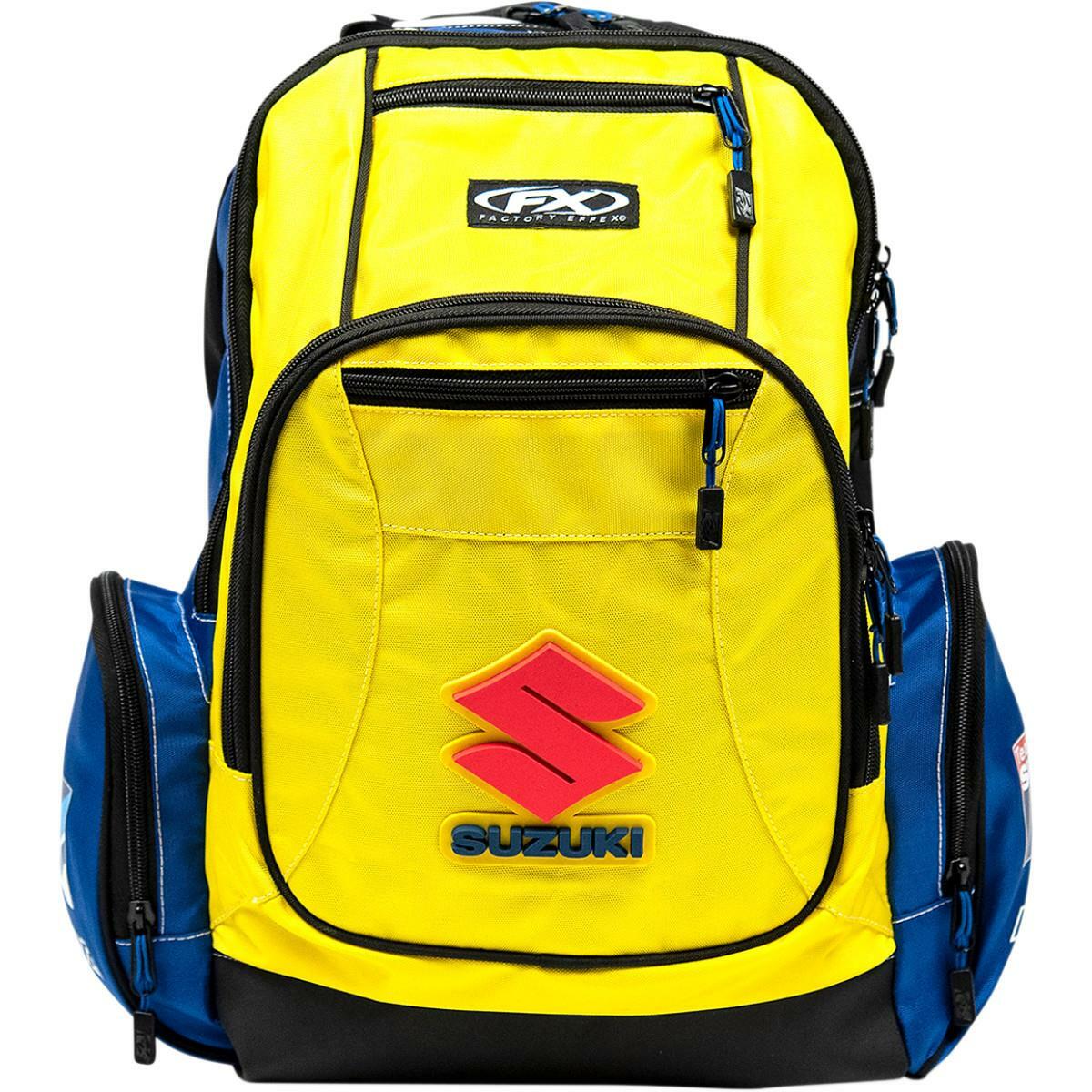 Factory Effex - 23-89400 - Suzuki Premiun Backpacks, Yellow for sale ...