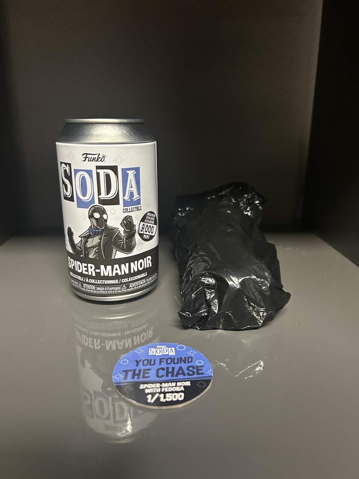 Funko Soda Marvel Spider-Man Noir with Fedora CHASE LE 1,500 | eBay