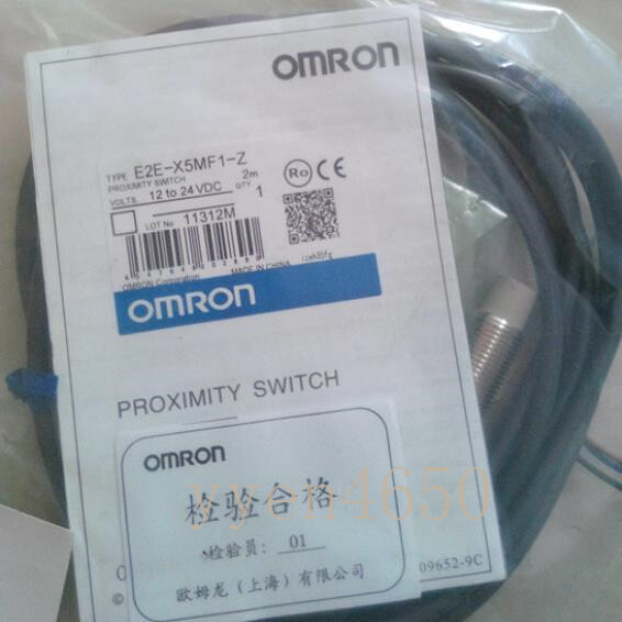 E2E-X5MF1 E2E-X5MF1-Z 12-24VDC proximity switch New | eBay