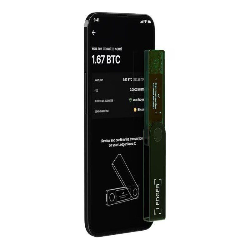 Brand New Unopened Ledger Nano X Hardware Wallet Cryptocurrency ...