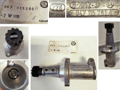Pignone staffa distributore spinterogeno FA/FE 047115260A - 047115261A ...