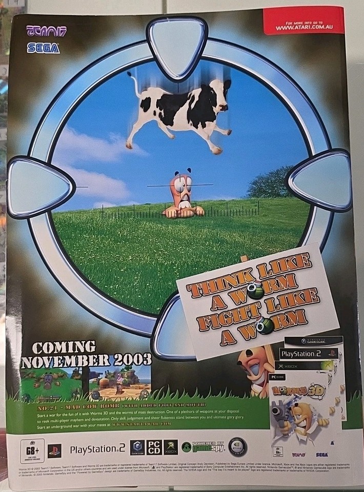 HYPER Magazine Issue 122 December 2003 Retro Game PlayStation Xbox ...