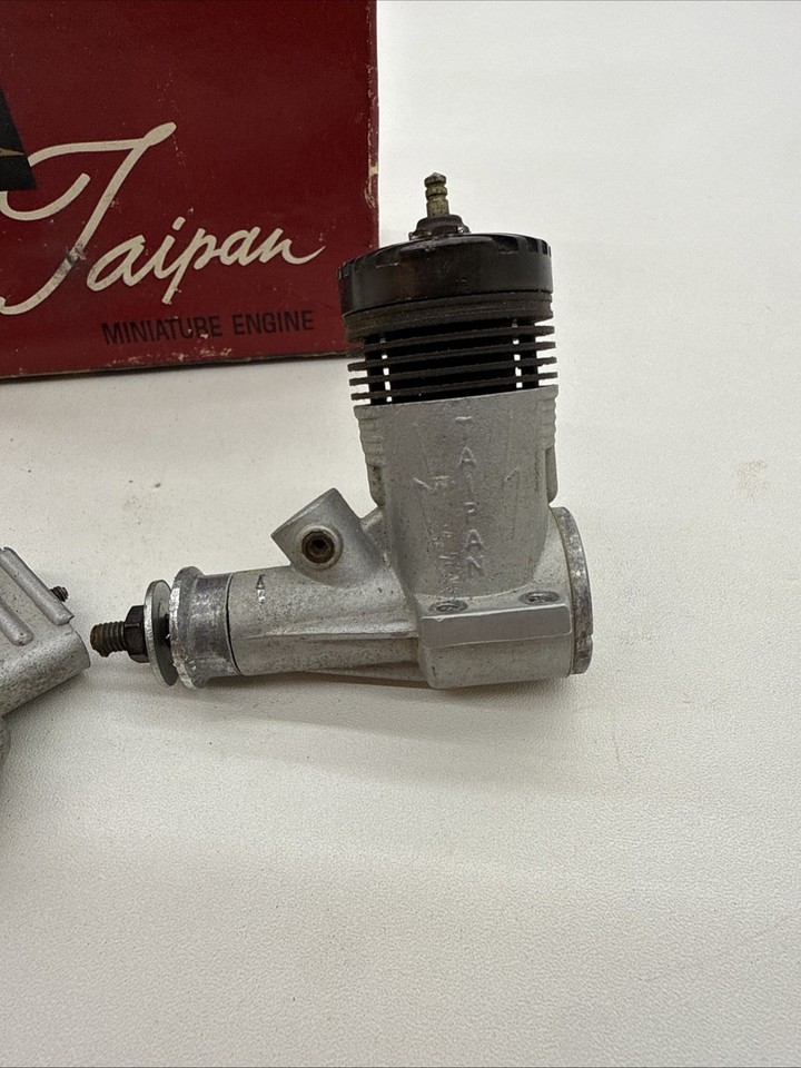 Taipan 2.5 Glow Mk 3 Series 3 model airplane engine With Box M6 | eBay