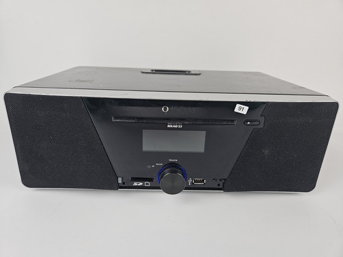Roberts - MP-Sound 53 CD/USB/SD/DAB/FM RDS Sound System - 30-Pin iPod ...