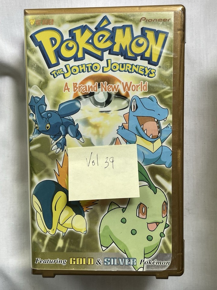 Pokemon VHS Tapes - Lot of 11 | eBay