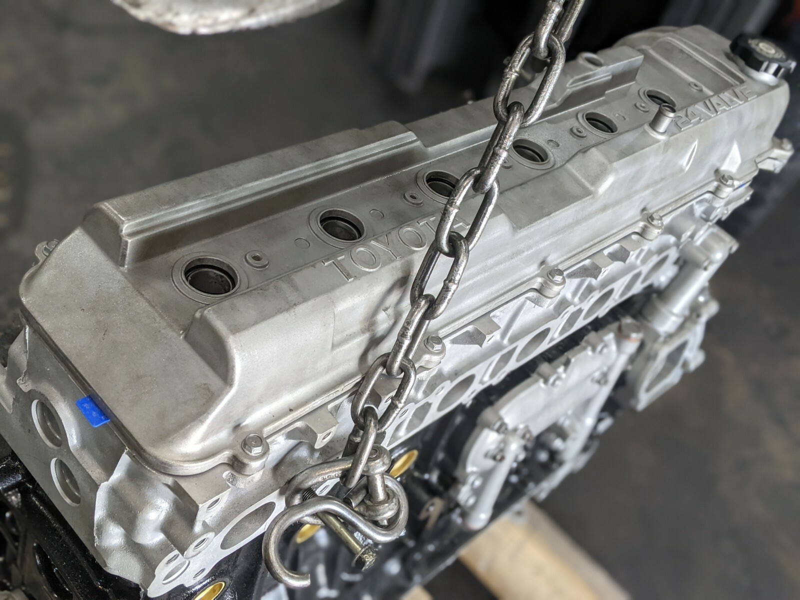 Crate+Engine+1fz-fe+Lexus+Toyota+Land+Cruiser+Lx450+4.5l+DOHC+1FZFE+1fz ...