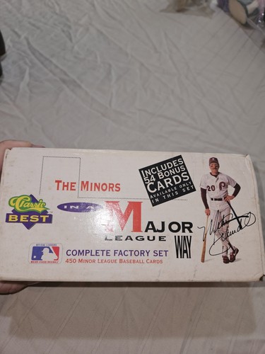 1991 Classic Best The Minors in a Major League Way Baseball Cards ...