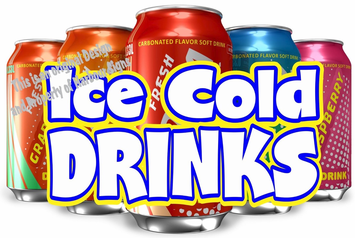 Ice Cold Soda Sign Ice Cold Coca Cola Sign Of Good Taste Fishtail Sign