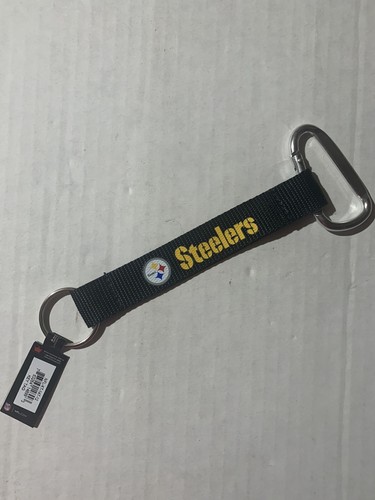 Pittsburgh Steelers NFL Carabiner Lanyard Keychain | eBay