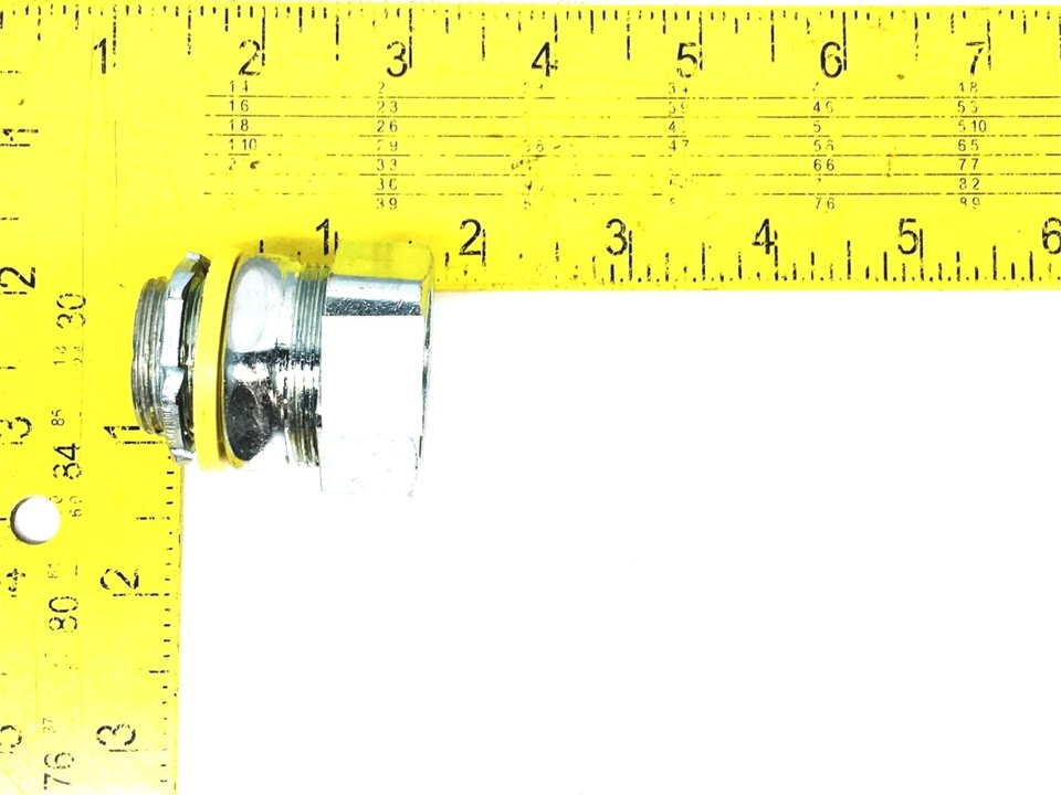 Crouse-Hinds 3/4 Inch Straight Male Connector LT75 [Lot of 3] NOS | eBay