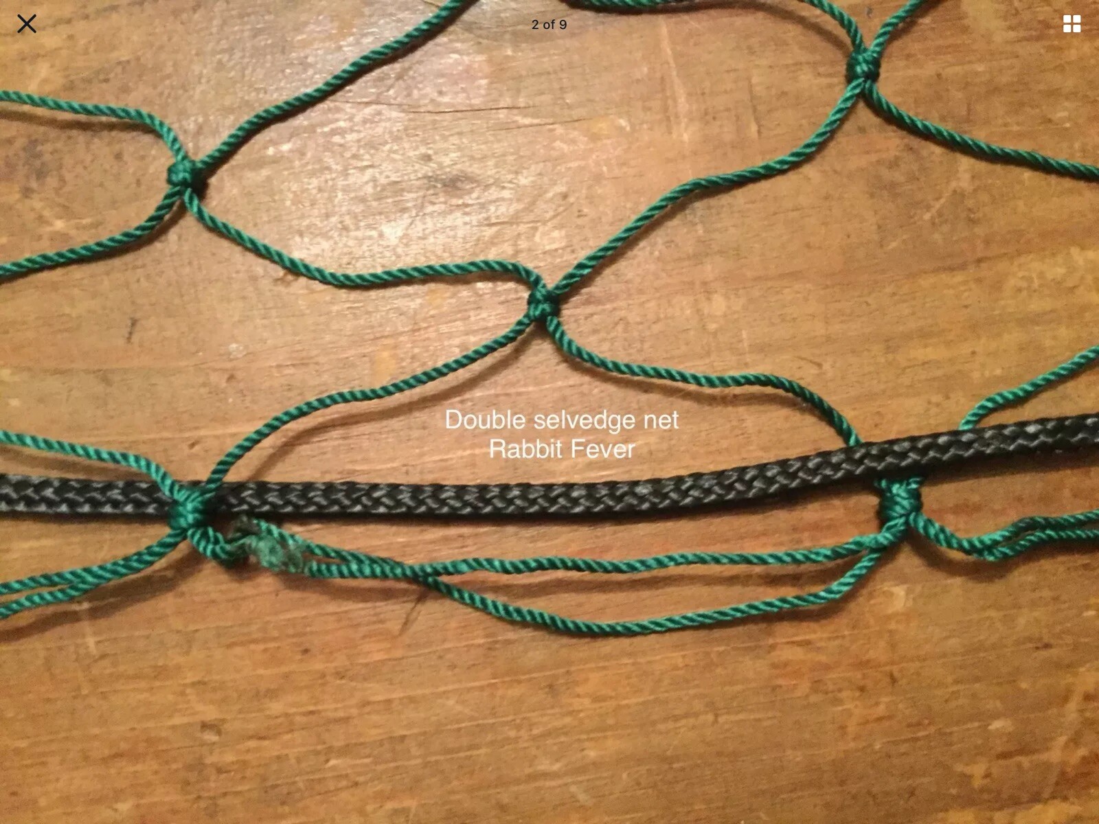 8z 25YRD HEAVY DUTY LONGNET COMPLETE BASKET SYSTEM RABBITING FERRETING ...