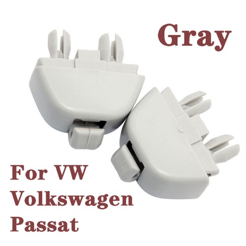 2X Sun Visor Support Retainer Clip For VW Volkswagen Passat B7 Polo ...