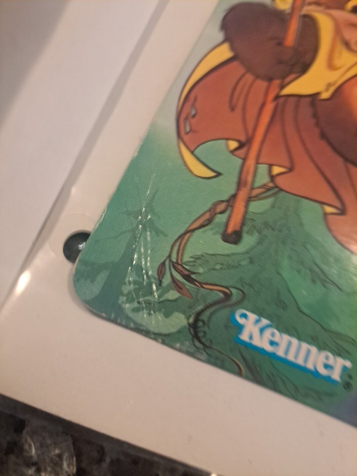 Kenner Ewoks Wicket W Warrick Star Wars Sealed 1985 Cartoon Figure ...