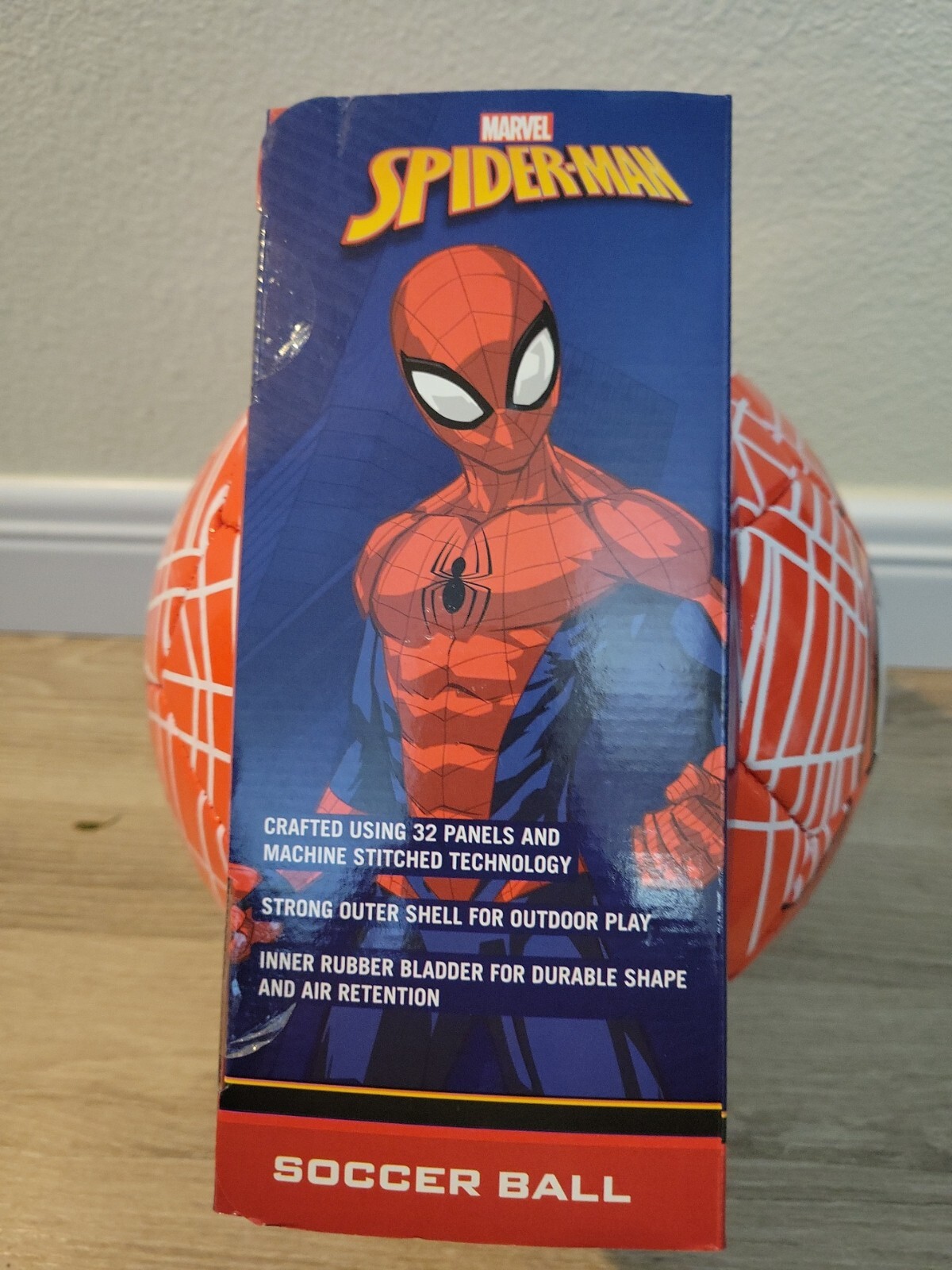 New Capelli Marvel Avengers Spider-Man Official Soccer Ball Football ...