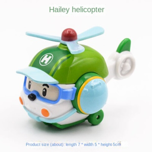 Silverlit Robocar Poli Shaped Alloy ToyCar Haili Helicopter Ambulance ...