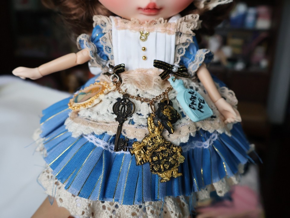 OOAK Custom TBL Blythe Doll-Lolita style-Handmade-Collectible Art doll ...