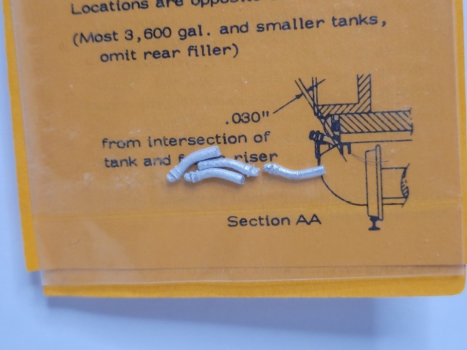 Details West Ho Scale Fuel Filler #FF-166 | eBay