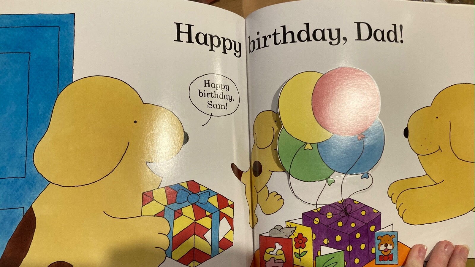 SPOT BAKES A CAKE by ERIC HILL~STURDY PAGE LIFT THE FLAP S/C~VGC | eBay ...