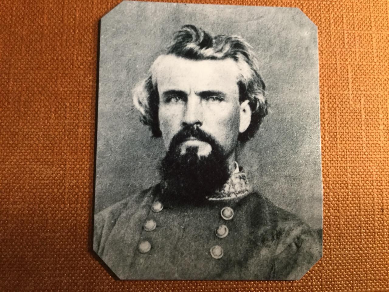 Civil War Confederate Major General Nathan Forrest Historical RP ...