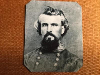 Civil War Confederate Major General Nathan Forrest Historical RP ...