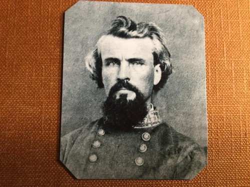 Civil War Confederate Major General Nathan Forrest Historical RP ...