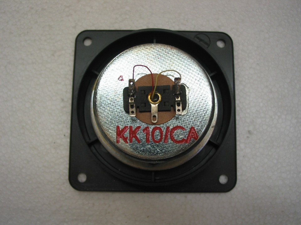 Isophon Tweeter KK10 Made in Germany High End Excellent DYI Driver ...