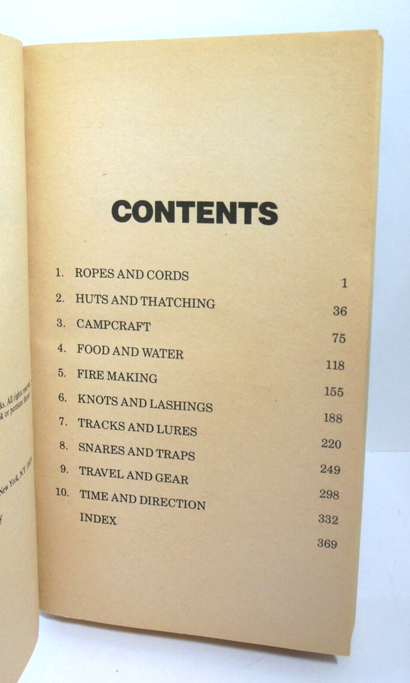 Bushcraft Guide to Survival and Camping Survive in the Wilderness Stay ...