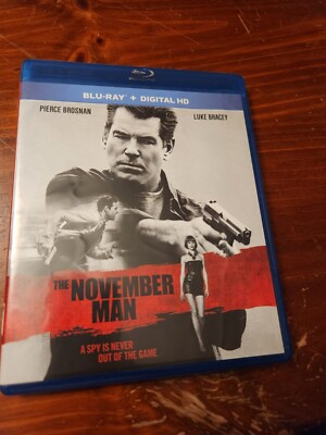 The November Man [Blu-ray] 24543991410| eBay