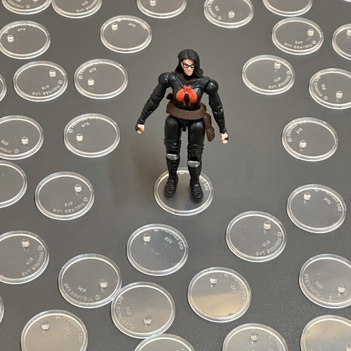 GI JOE STANDS FOR DISPLAY VINTAGE ACTION FIGURES - CLEAR X 30 | eBay