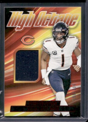 2023 Panini Rookies & Stars Justin Fields High Octane Patch /399 | eBay