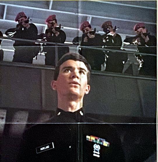 M301 TAPS 1sh '81 Harold Becker, George C. Scott, Timothy Hutton, Sean ...