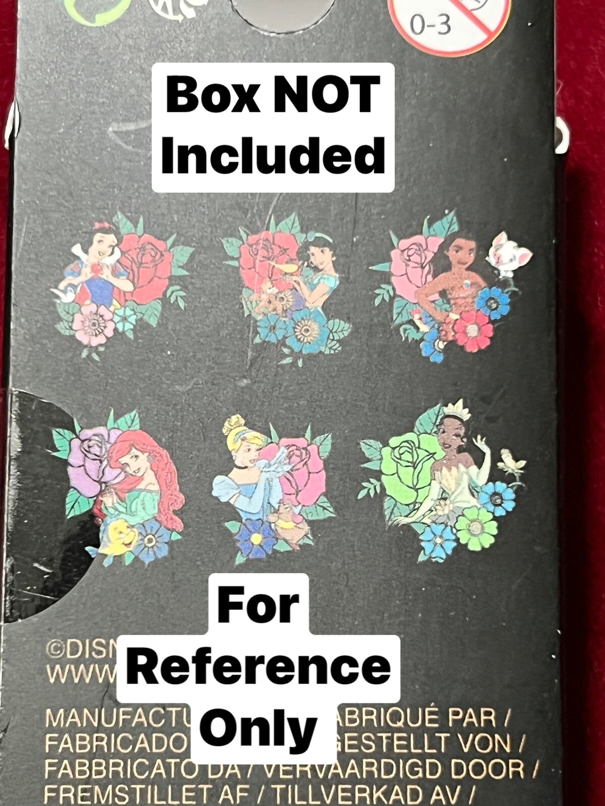 Disney Loungefly Ariel TLM Princess Flower And Animal Friends Mystery ...