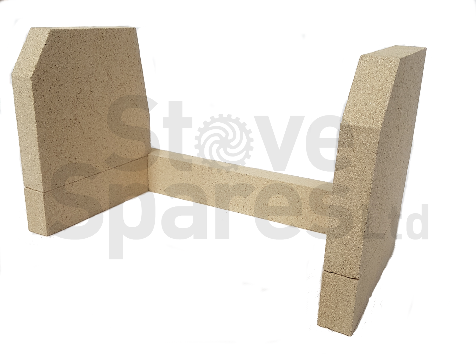 FRANCO BELGE MONTFORT CLASSIC VERMICULITE FIRE BRICK & BAFFLE SET | eBay UK