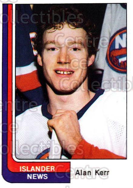1984-85 New York Islanders News #9 Alan Kerr | eBay