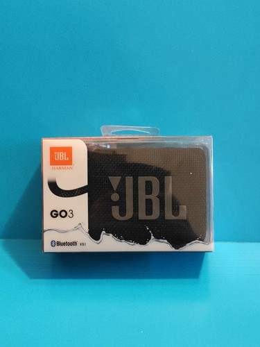JBL GO3 - ENCEINTE BLUETOOTH PORTABLE - Neuf | eBay